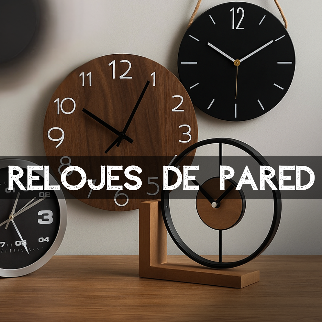 Relojes de Pared – Garza Vogel Promocionales