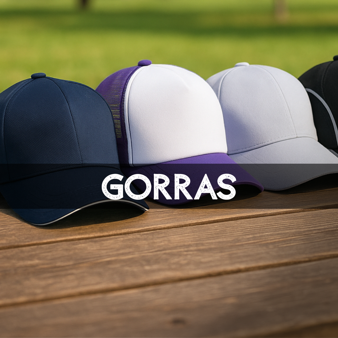 Gorras – Garza Vogel Promocionales