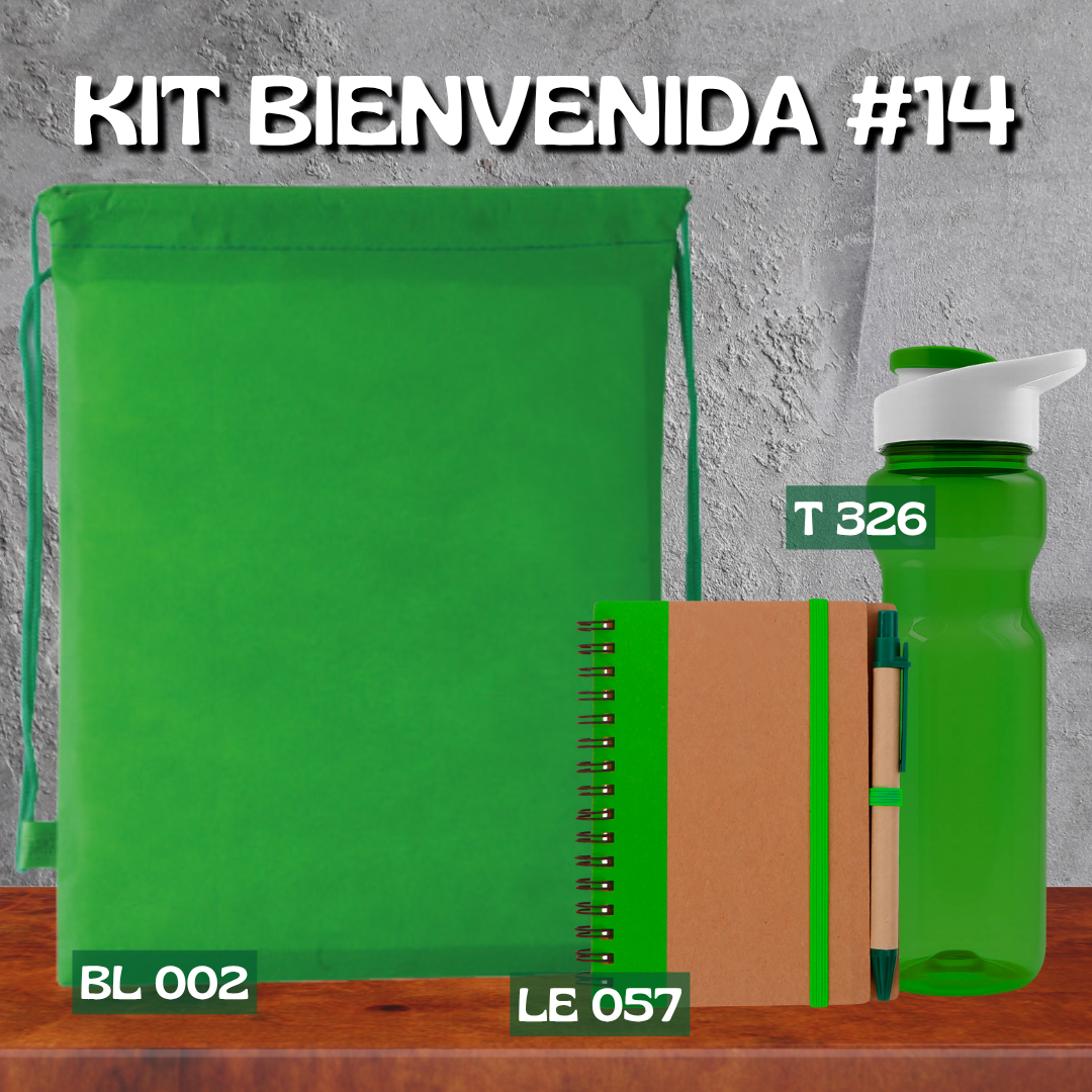 KIT BIENVENIDA #14 – Garza Vogel Promocionales